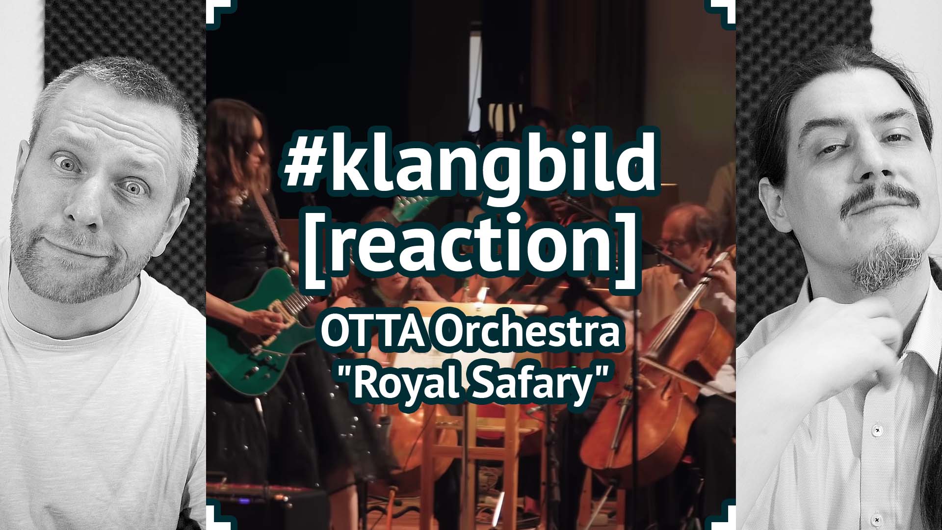 OTTA-orchestra - Royal Safary | #klangbild [reaction] | Formeffekt